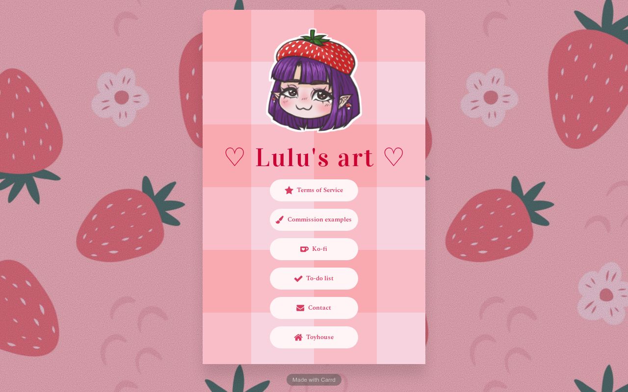 Lulu's art